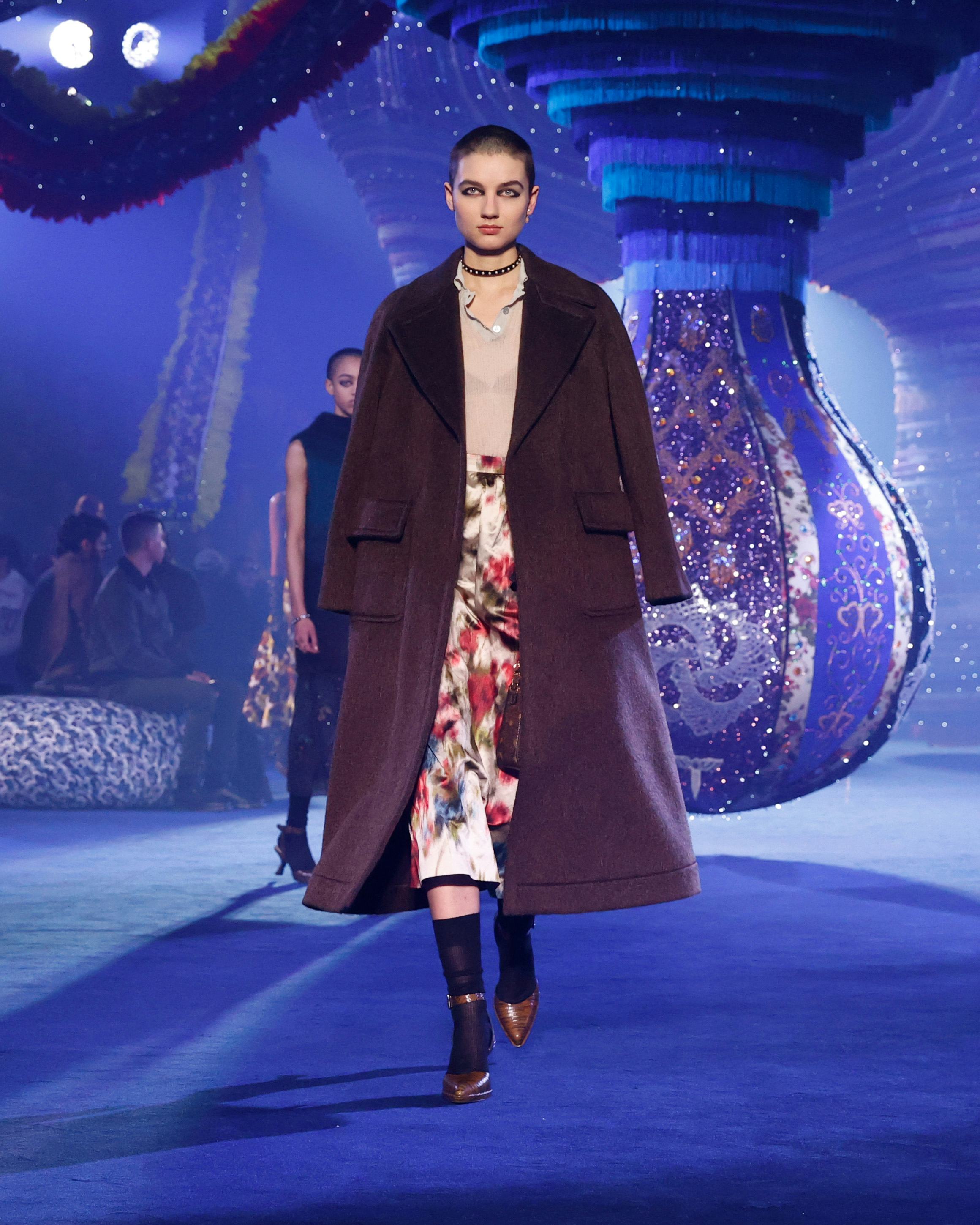 Dior’s Fall/Winter 2023 Collection Honed In On Elegant Dressing With A ...
