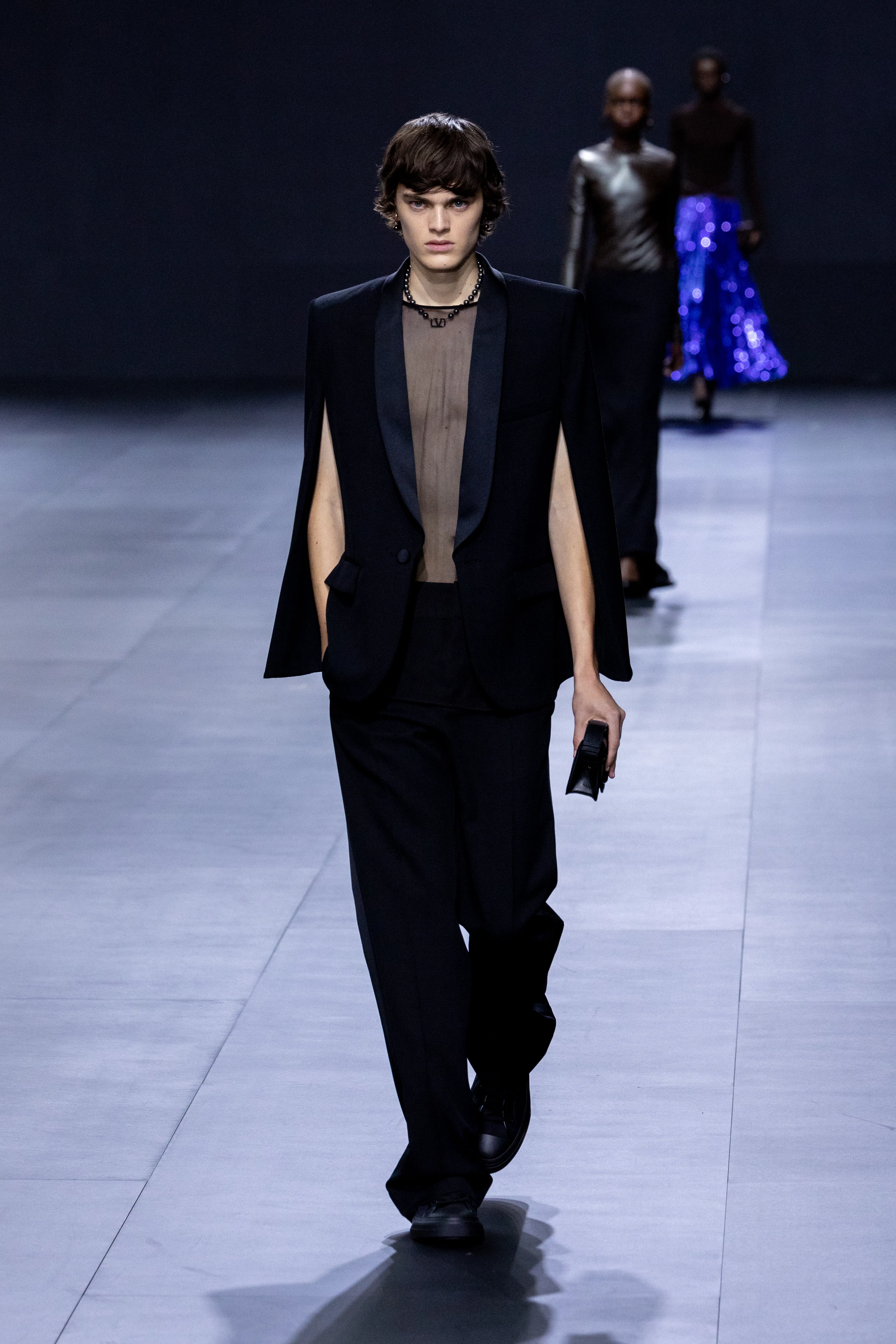 Austin Butler Proves Guys Can Get In On the Sheer Fabric Trend