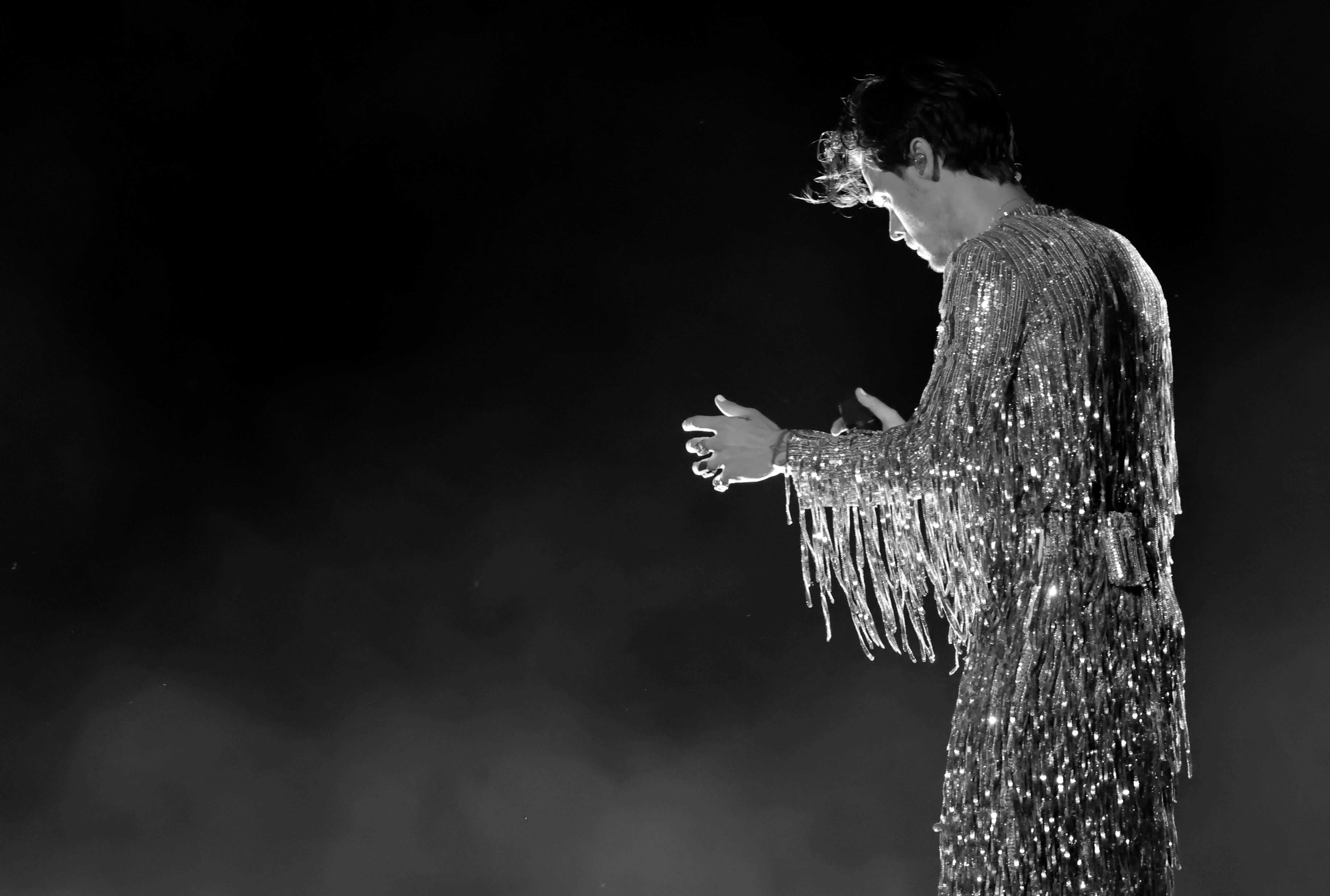 Harry Styles' Grammys 'Fits Have 1 Thing In Common