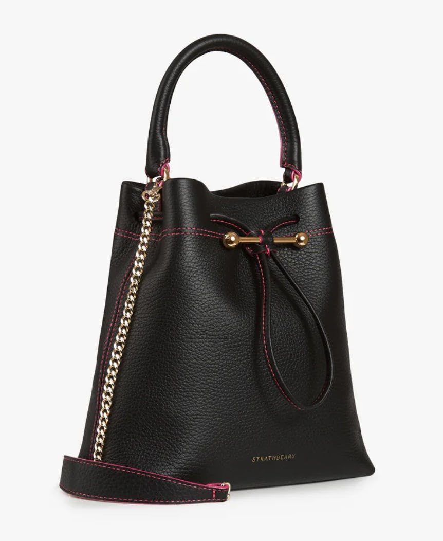 The Strathberry x Sarah Jessica Parker Bag Collection Feels So SJP