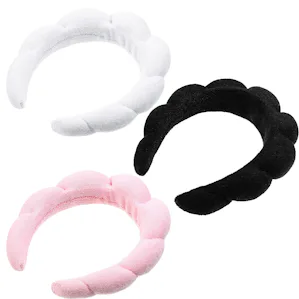 Shop The Bubble Headband TikTok Trend For Your Own GRWM Videos