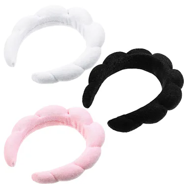 Shop The Bubble Headband TikTok Trend For Your Own GRWM Videos