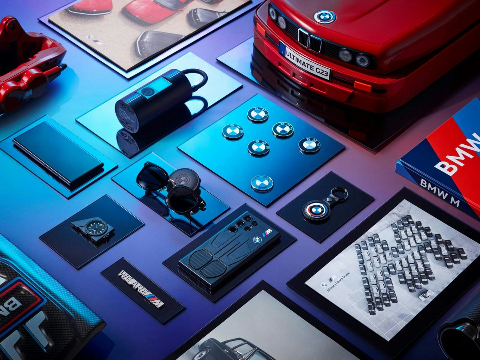 Samsung and BMW Team Up To Give the Galaxy S23 Ultra an M3 Makeover