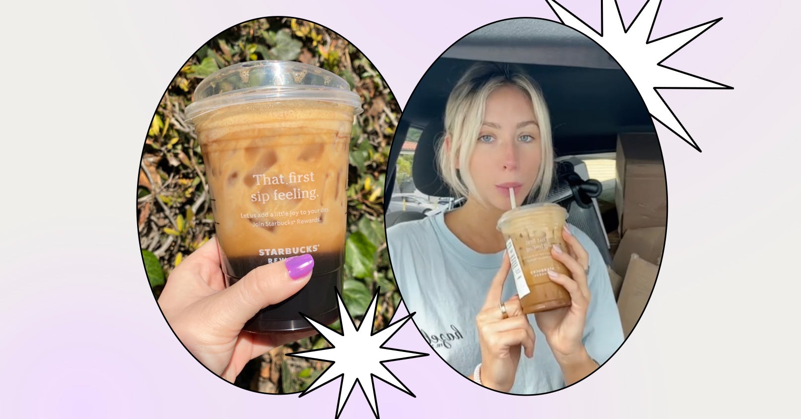 I Tried Alix Earle's $5 Starbucks Order, & It's Unique