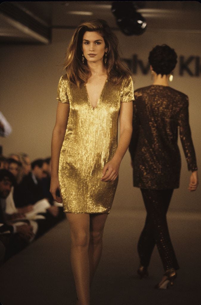 15 Iconic Beauty Looks From ’90s-Era New York Fashion Week Shows