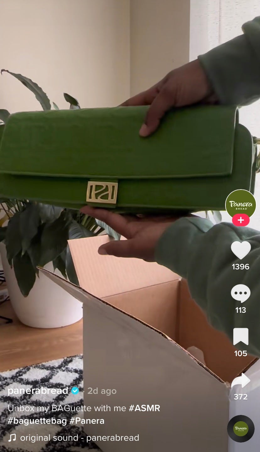 Will Panera's Viral BAGuette Bag Restock? TikTokers Are Obsessed