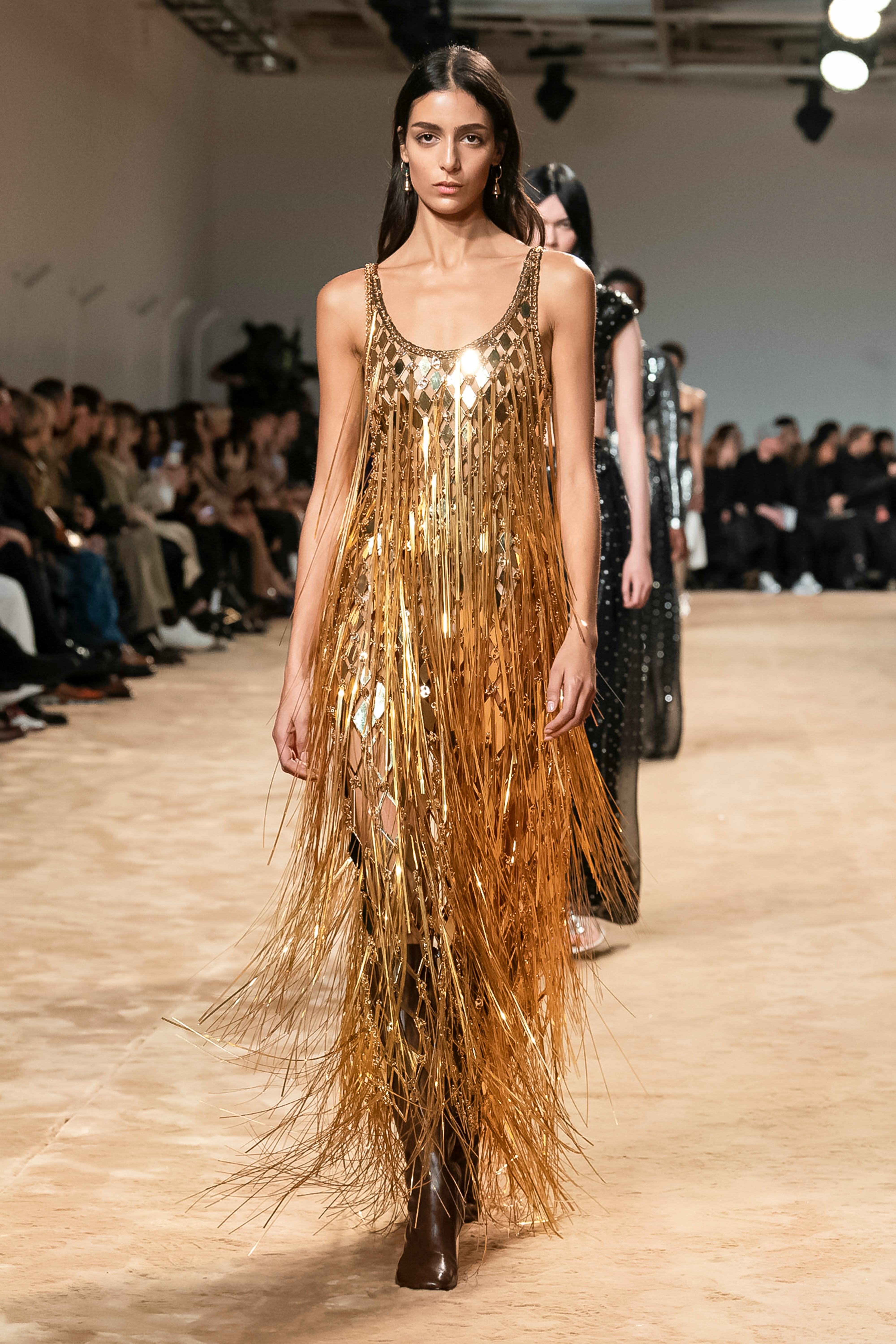 Paco Rabanne Fall 2023 Paris Fashion Week: Julien Dossena Looks Back
