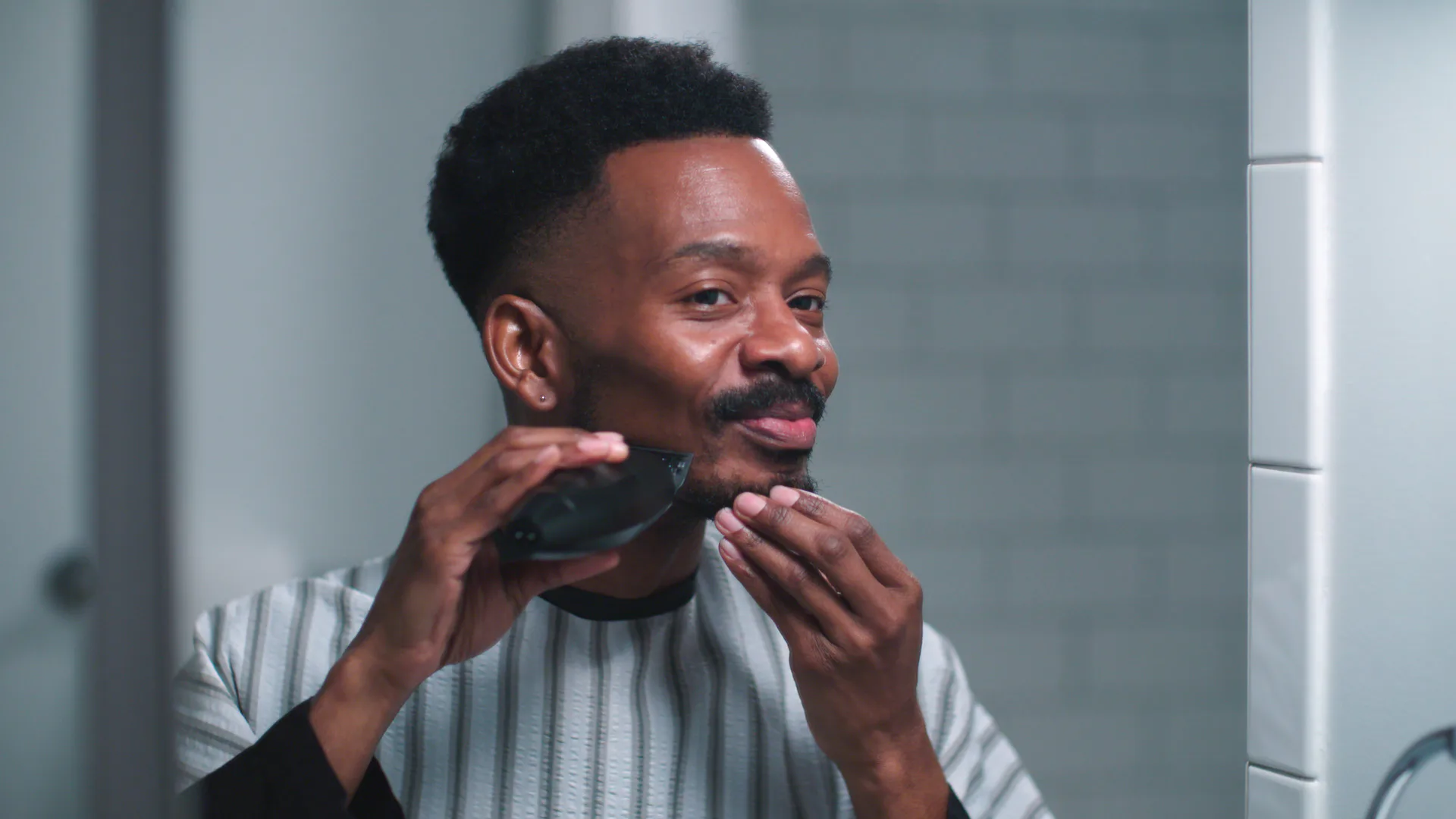 The Joys And Clean Lines Of An Electric Beard Trimmer