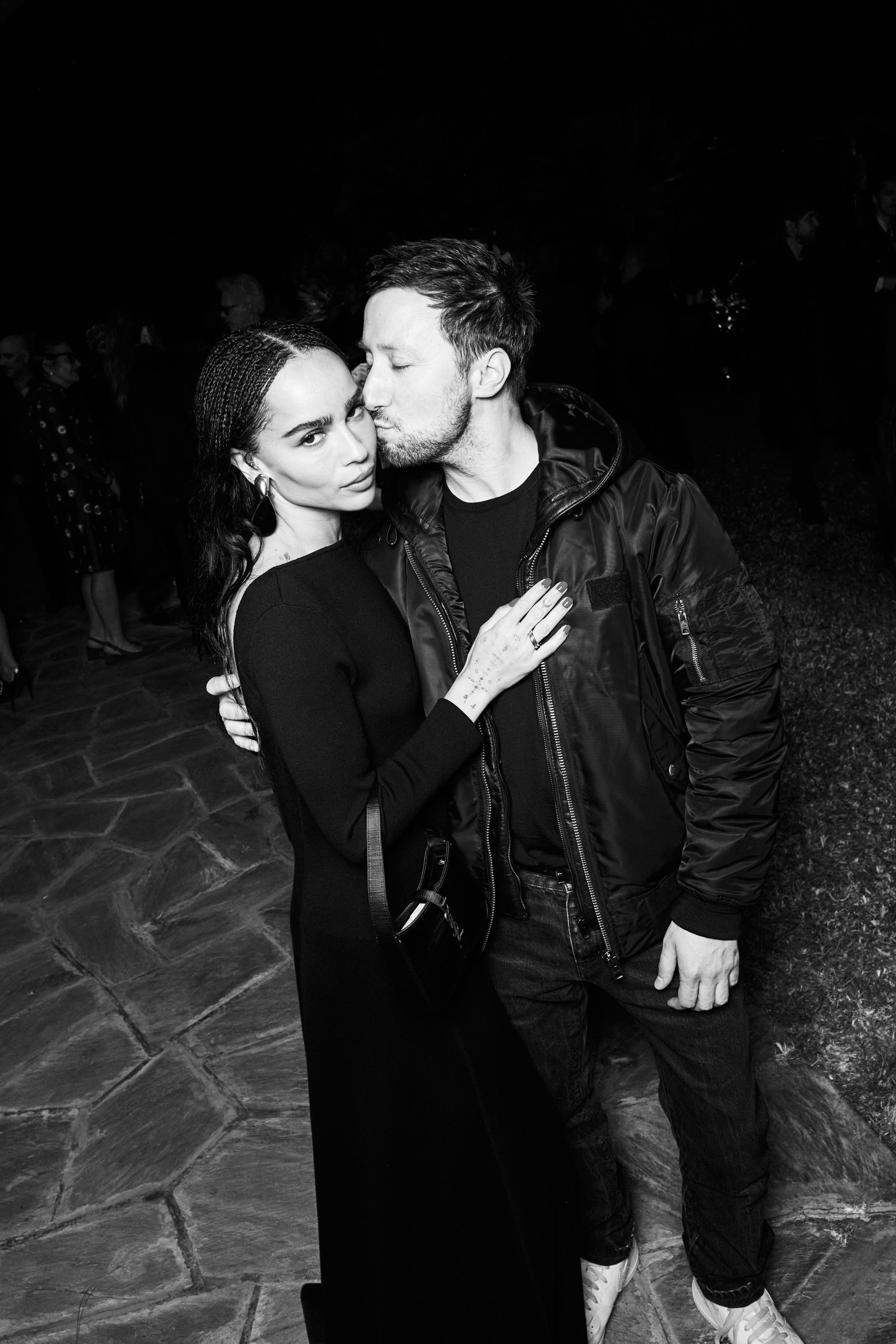 Jennifer Coolidge, Zoë Kravitz, Olivia Wilde & More Attend W & Saint ...