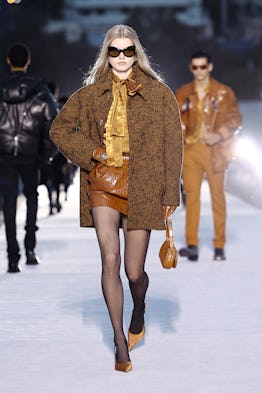 Versace’s Fall 2023 Show in Los Angeles Brought Out All the Stars