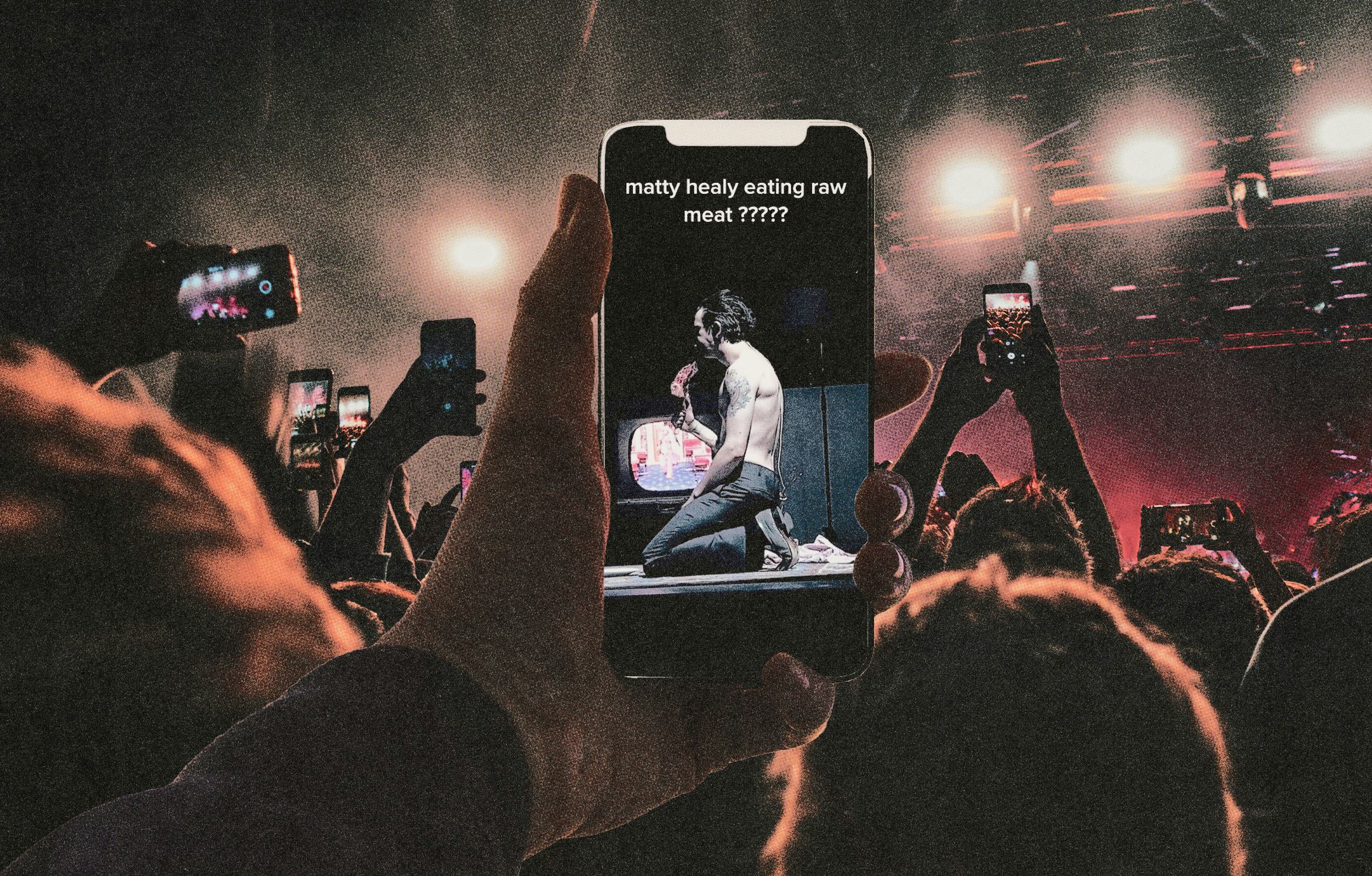 How TikTok Has Warped The Concert Experience