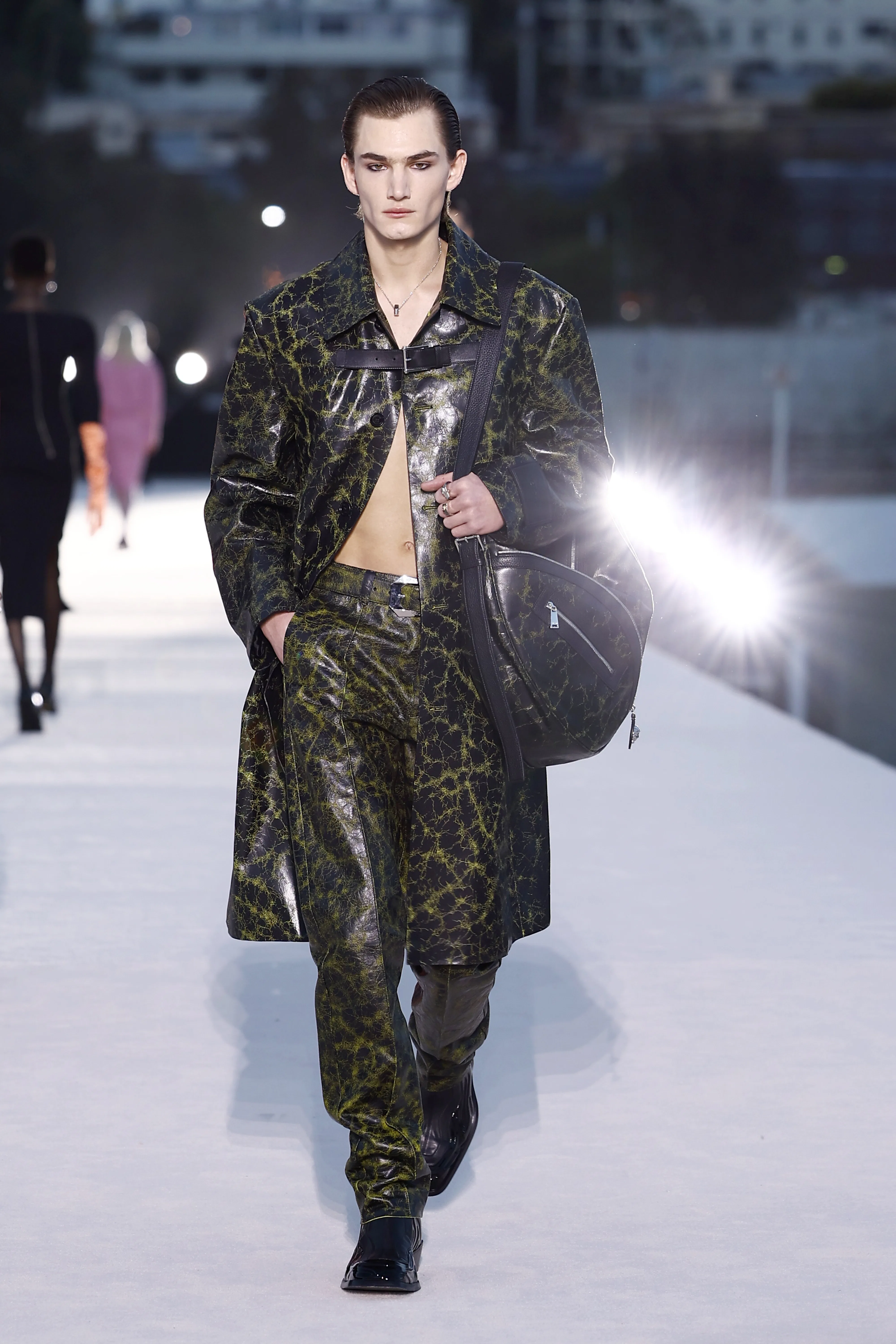 Versace’s Fall 2023 Show in Los Angeles Brought Out All the Stars
