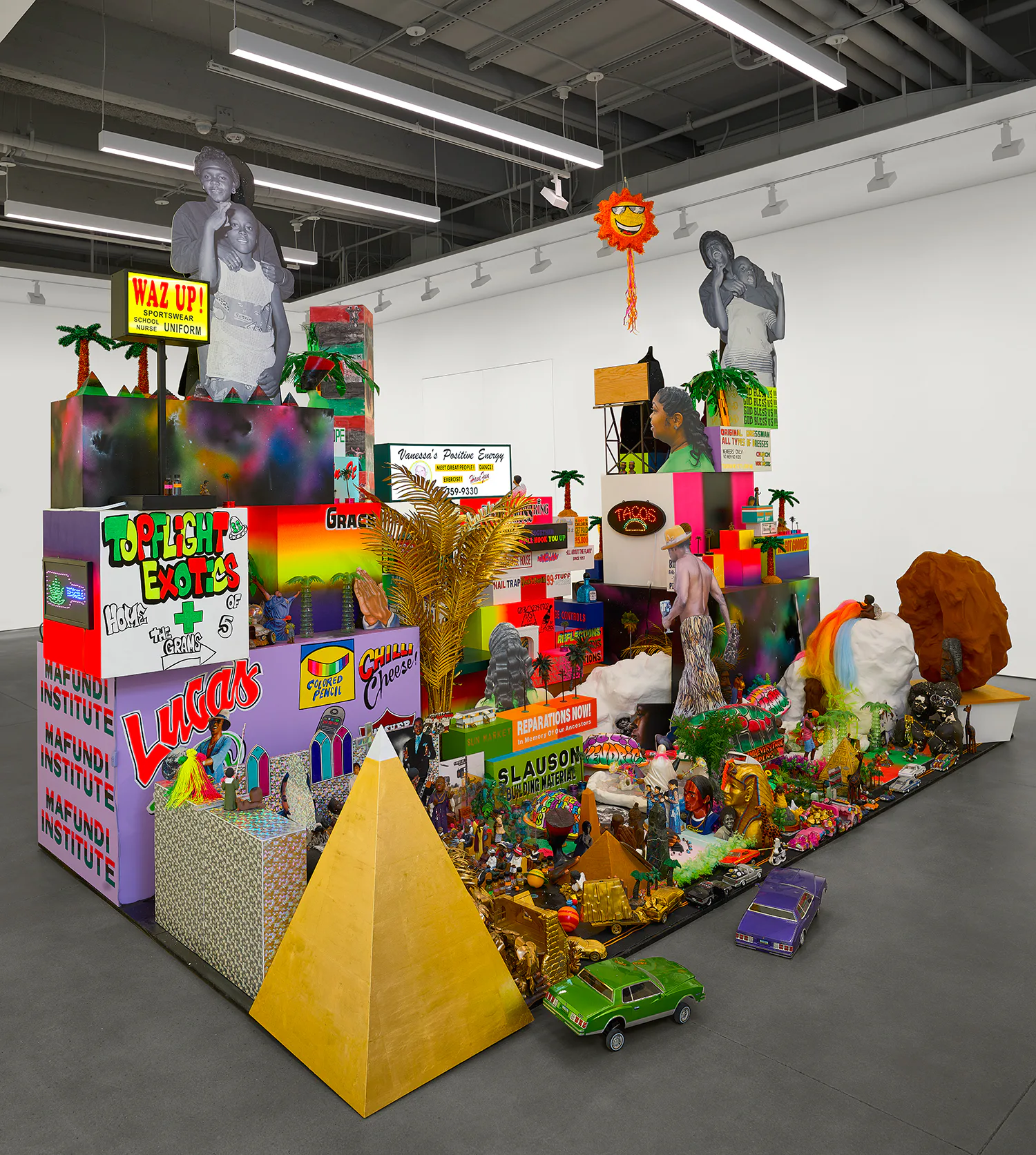 Artist Lauren Halsey's Monumental Moment