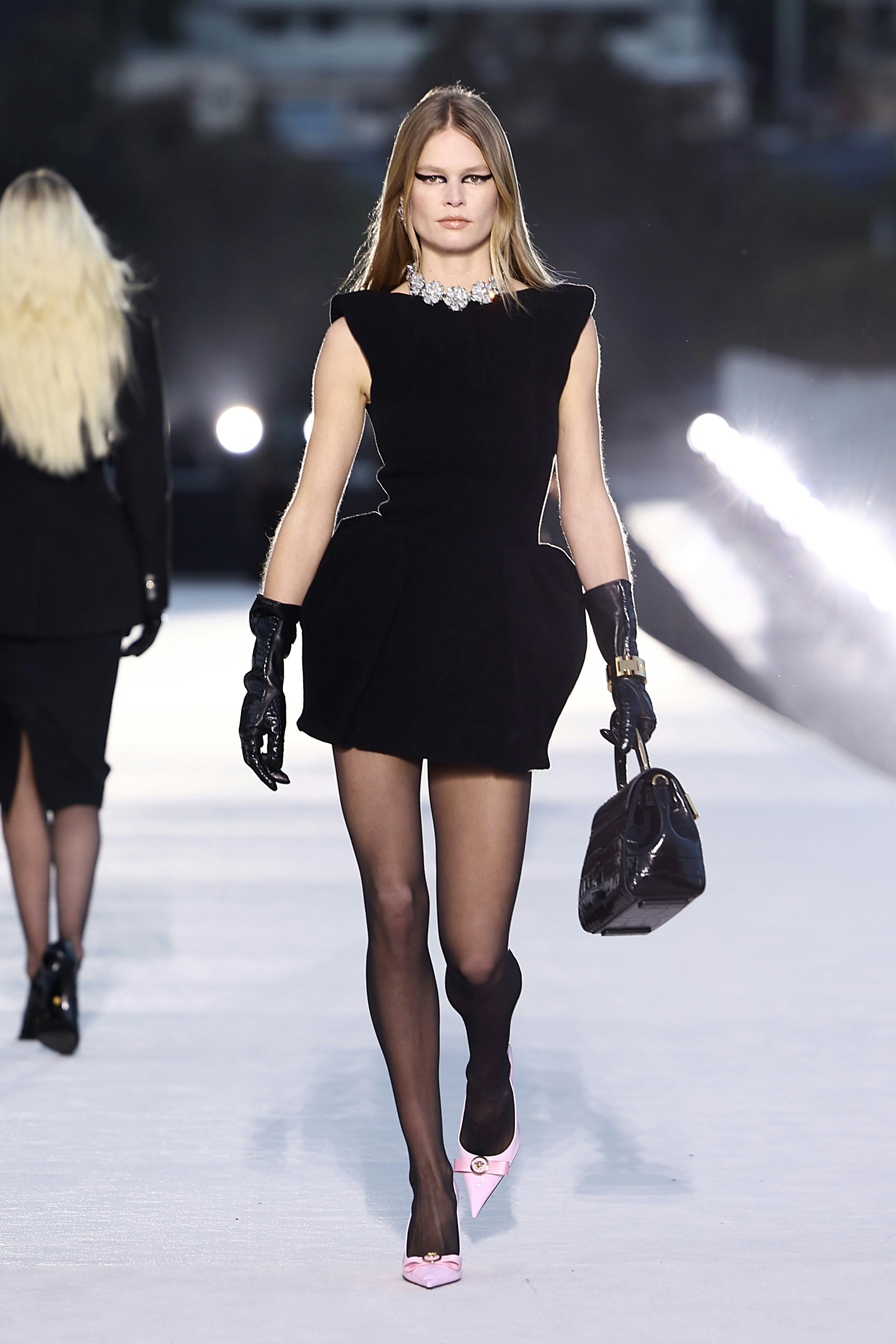 Versace’s Fall 2023 Show in Los Angeles Brought Out All the Stars