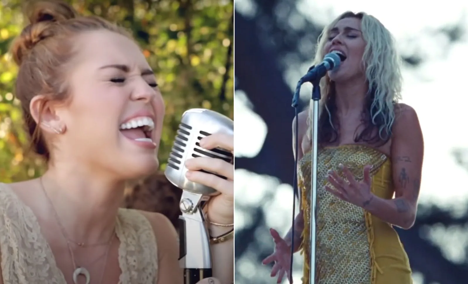 How Miley Cyrus' "Backyard Sessions" Became An Iconic Concert Series