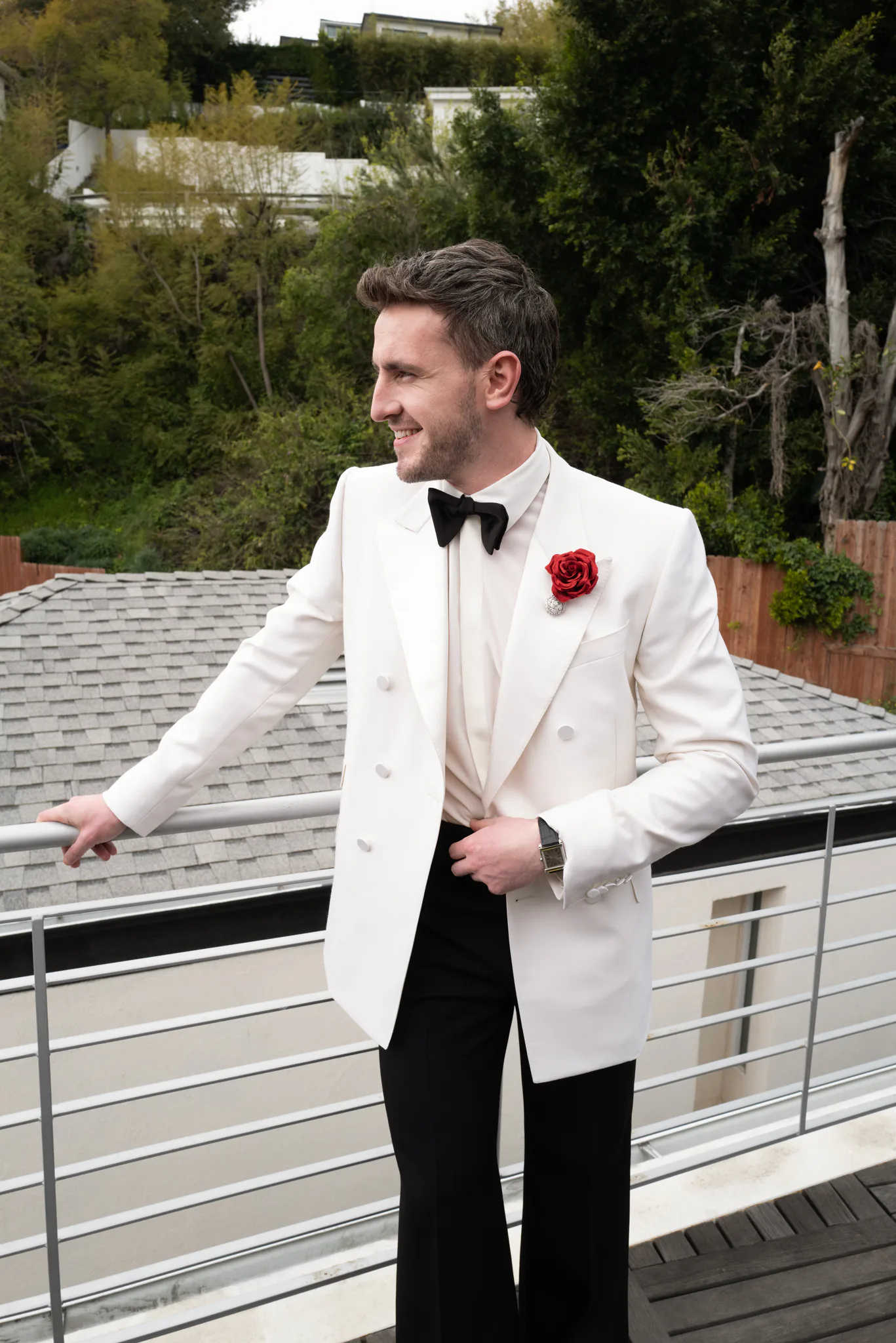 Paul Mescal on His Oscars Red Carpet Suit, Family, & Personal Style