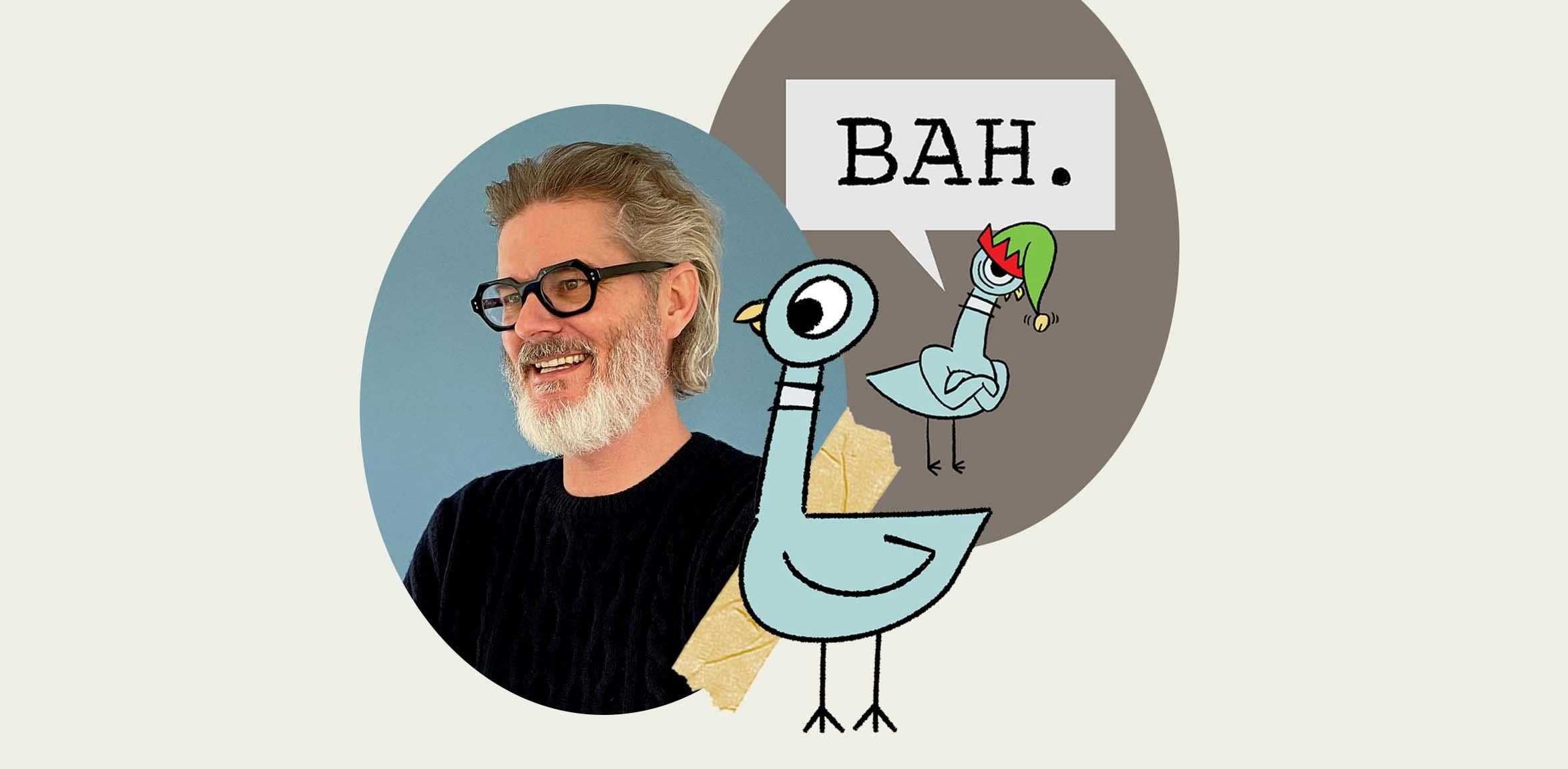 Mo Willems Announces New Picture Book 'Don't Let The Pigeon Drive The ...