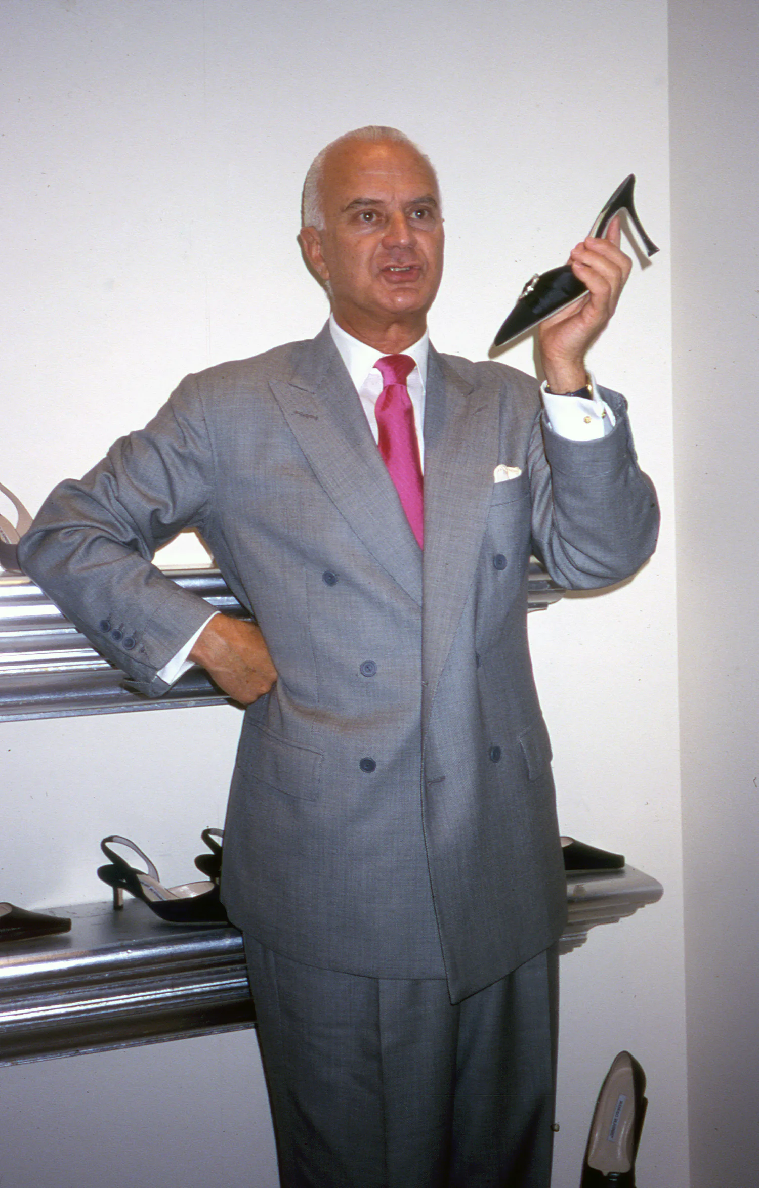 Manolo Blahnik on the Surprising Backstory of His Popular Maysale Shoes
