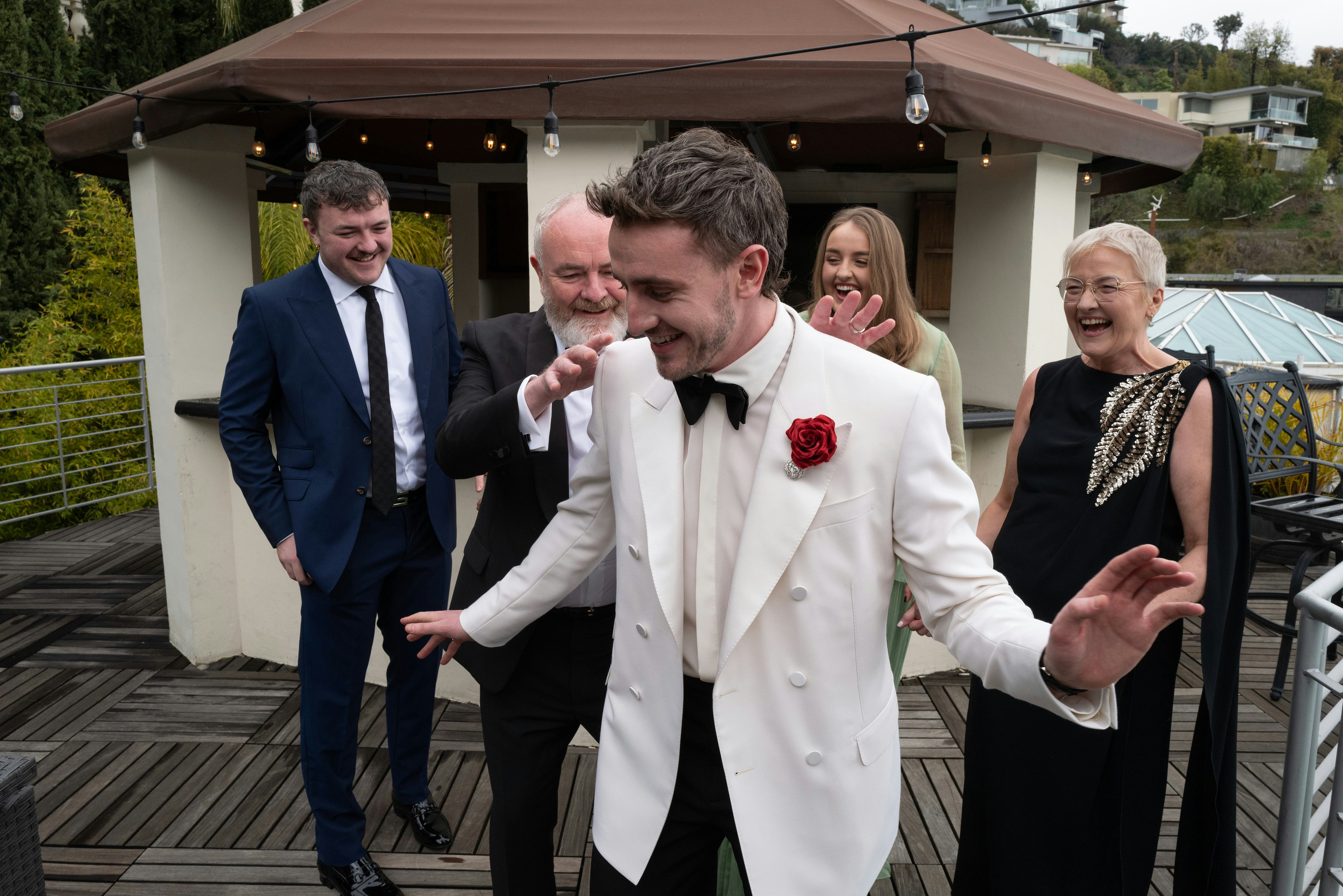 Paul Mescal on His Oscars Red Carpet Suit, Family, & Personal Style