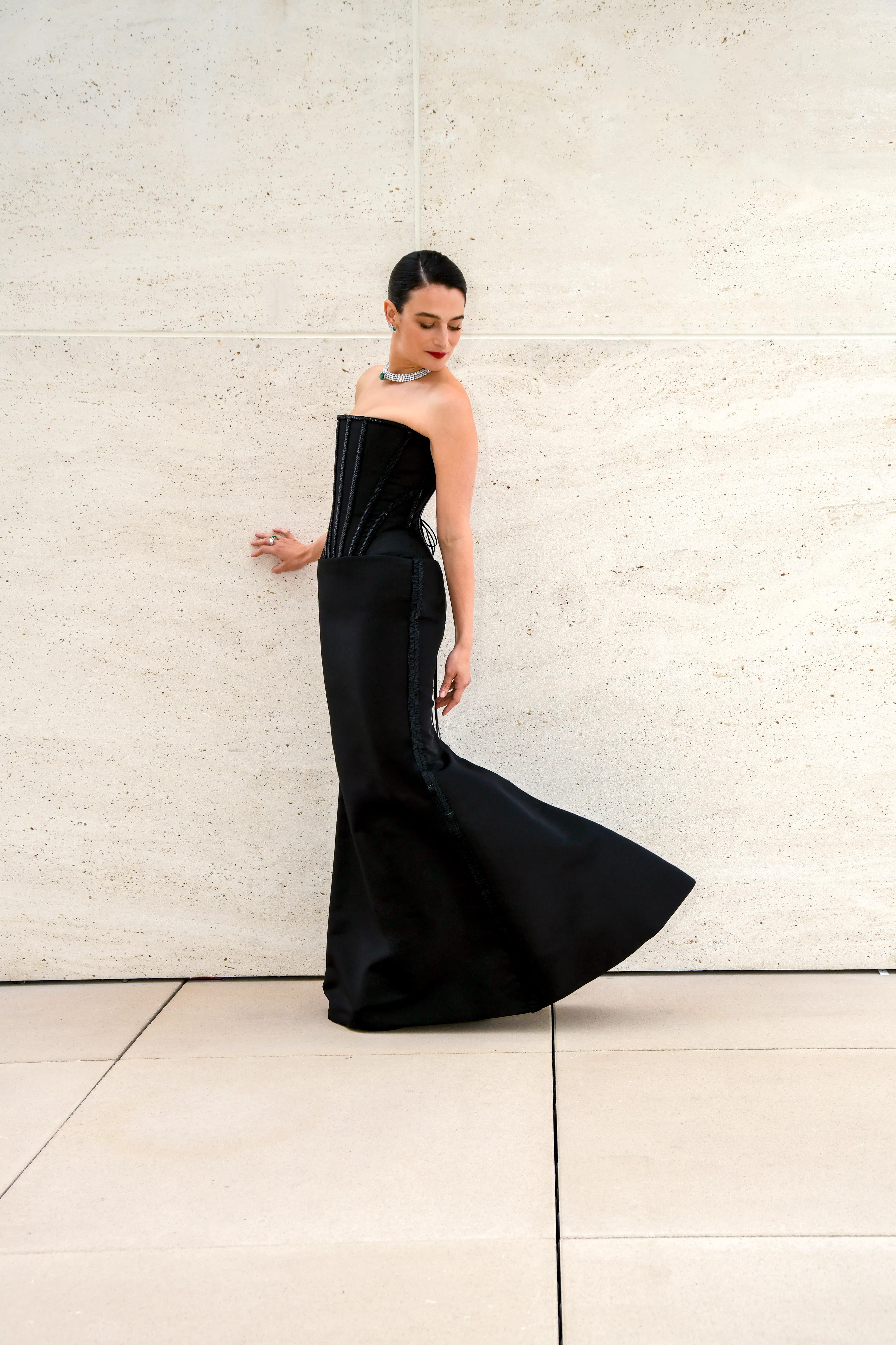 Jenny Slate & Marcel the Shell Coordinated Their Oscar Looks