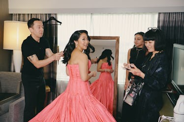 Stephanie Hsu on Her Oscars Dress and Her Hidden Ode to Björk