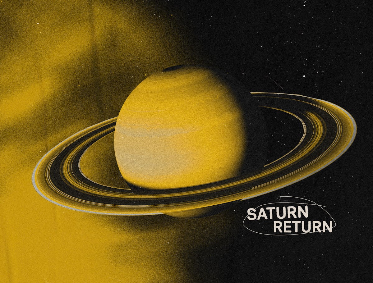 The Ultimate Guide To Surviving Your Saturn Return