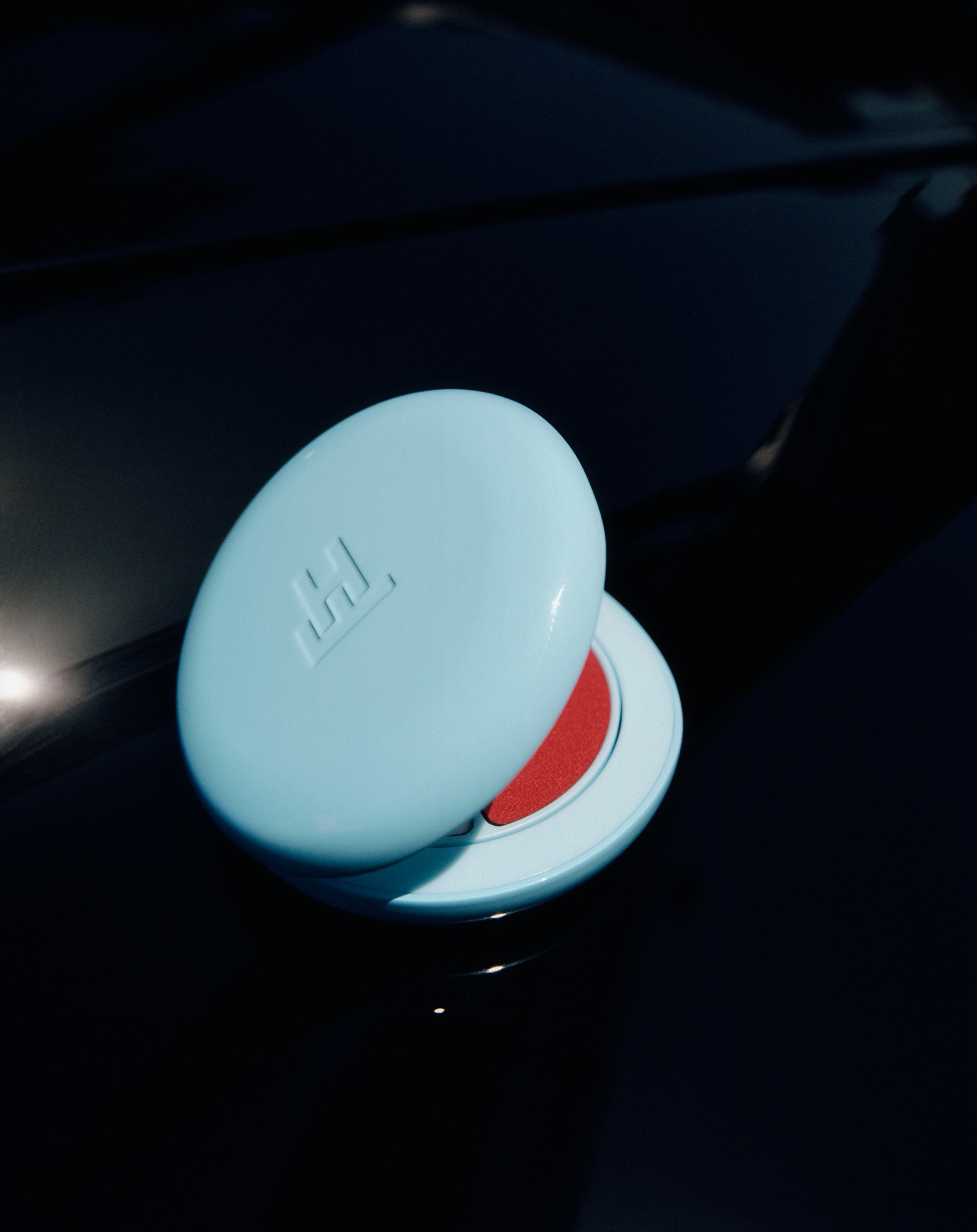 Makeup Artist Fara Homidi Just Launched A New Line of Lip Compacts