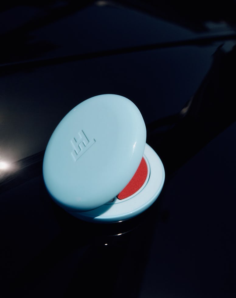 Makeup Artist Fara Homidi Just Launched A New Line of Lip Compacts