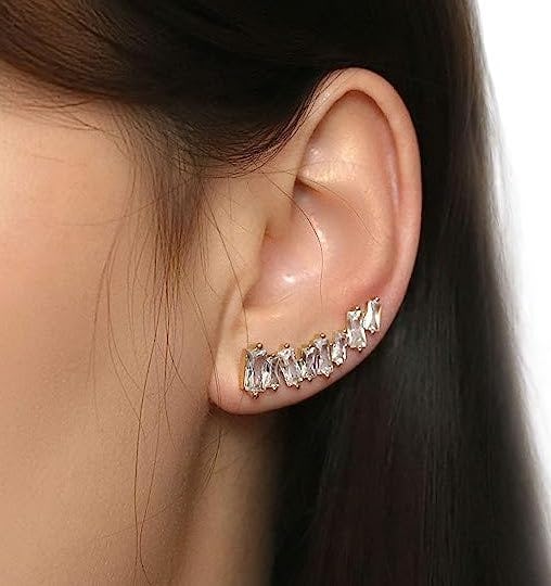 12 Earrings That Look Like Multiple Piercings