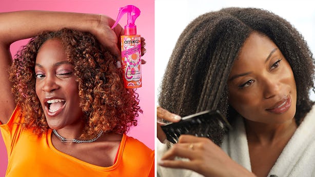 The 5 Best Detanglers For Curly Hair