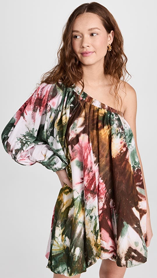 These Are The Asymmetrical Dresses I'm Shopping Ahead Of Summer