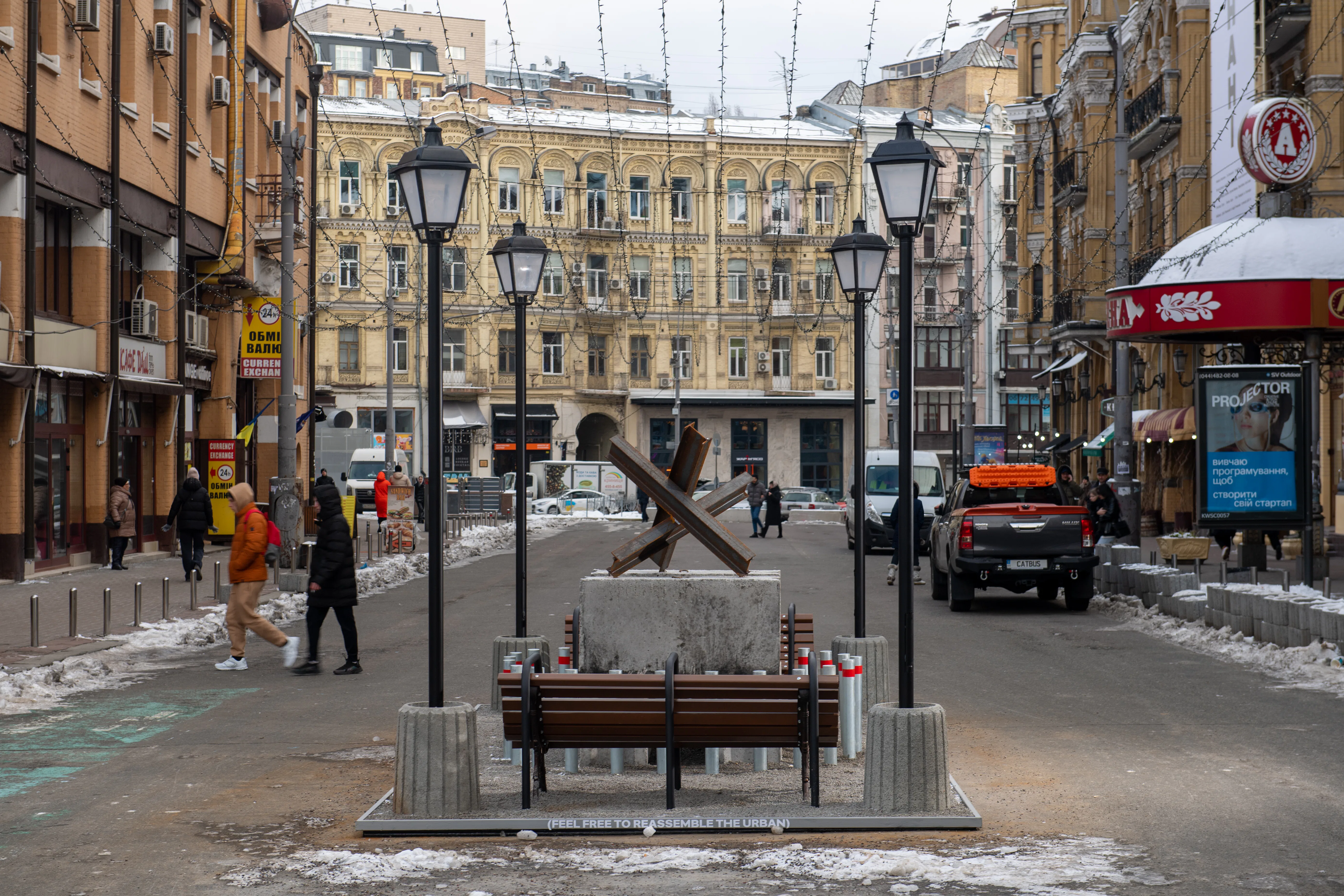 In Ukraine, Two Kyiv Art Centers Are Making It Work During Wartime