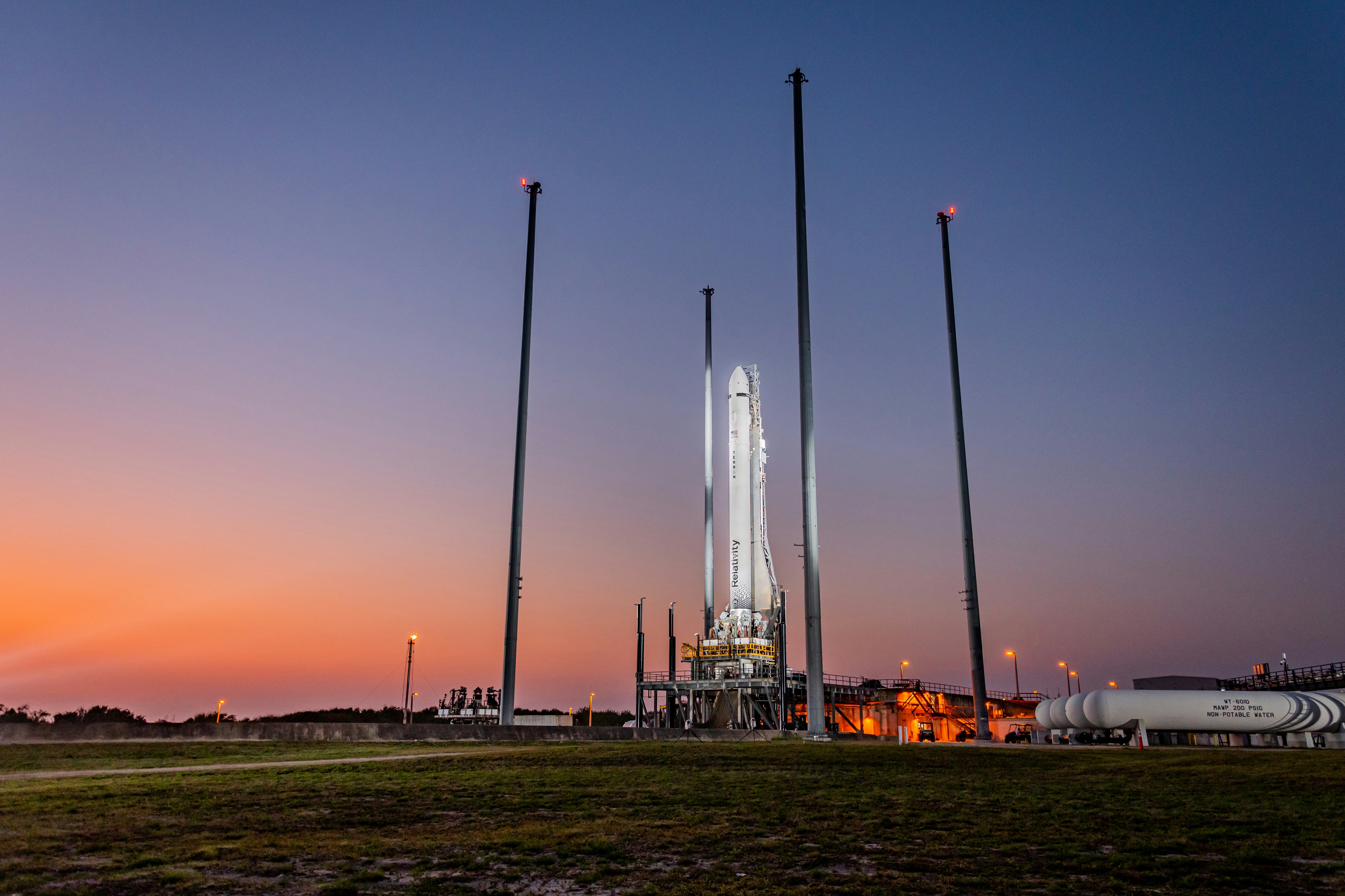 How And When To Watch The 3D-Printed Terran 1 Rocket Launch