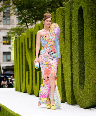 Jeremy Scott’s Most Memorable, Over-the-Top Looks at Moschino