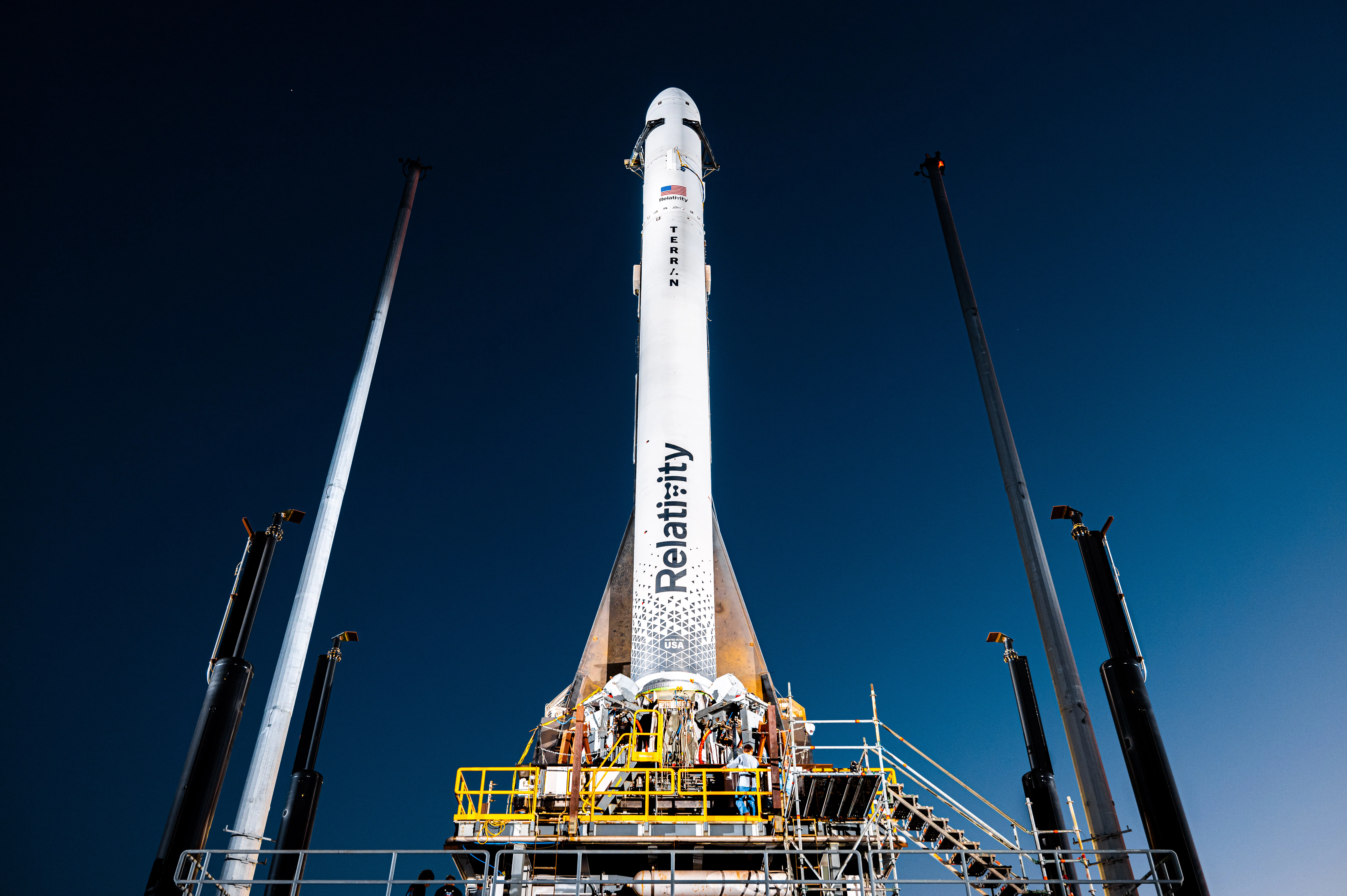How And When To Watch The 3D-Printed Terran 1 Rocket Launch