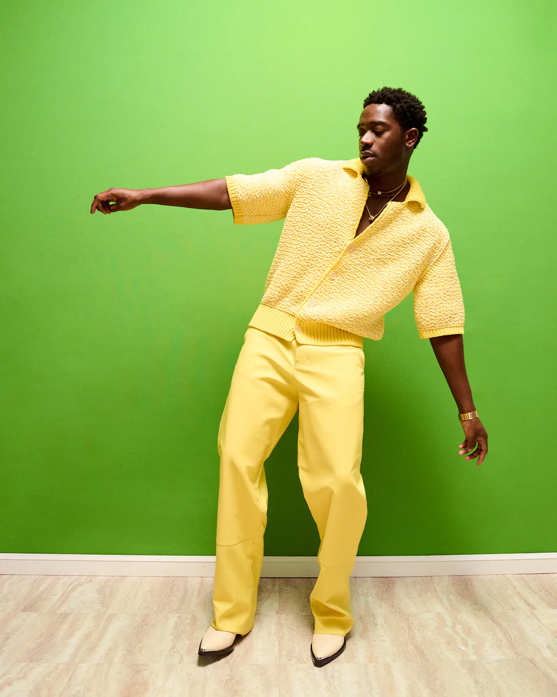 Damson Idris, Star of Snowfall and Storm, Takes On Hollywood