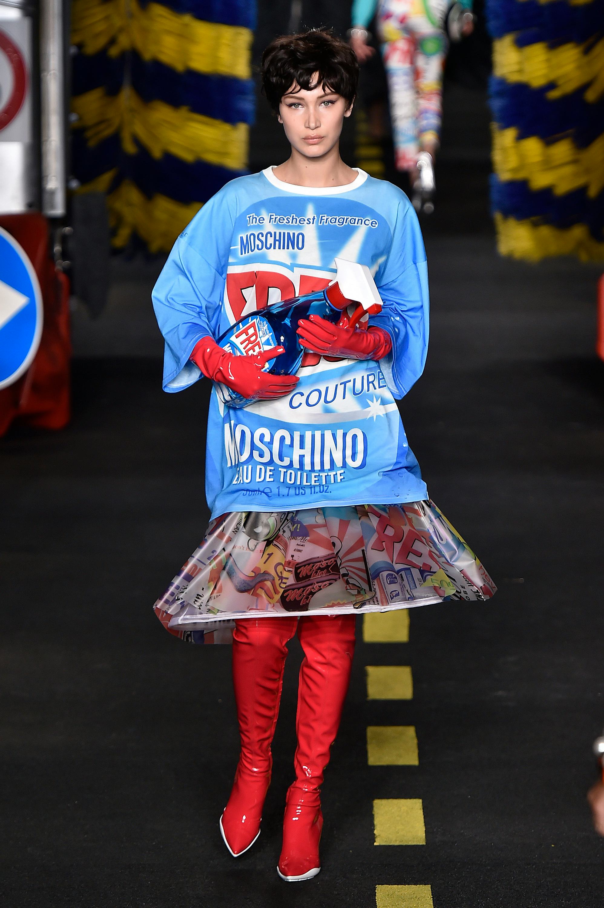 Jeremy Scott’s Most Memorable, Over-the-Top Looks at Moschino