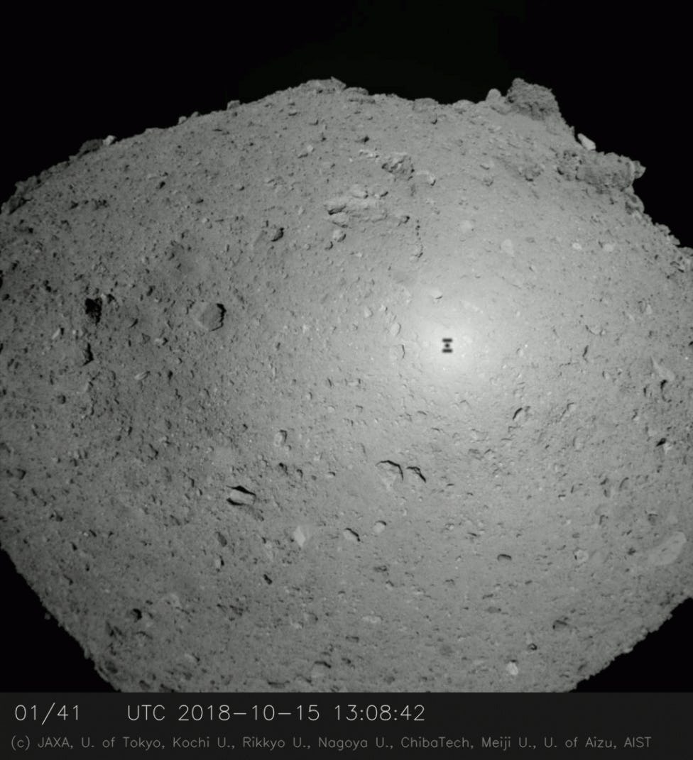 Key Ingredients for Life Found in Sample Retrieved from Near-Earth Asteroid