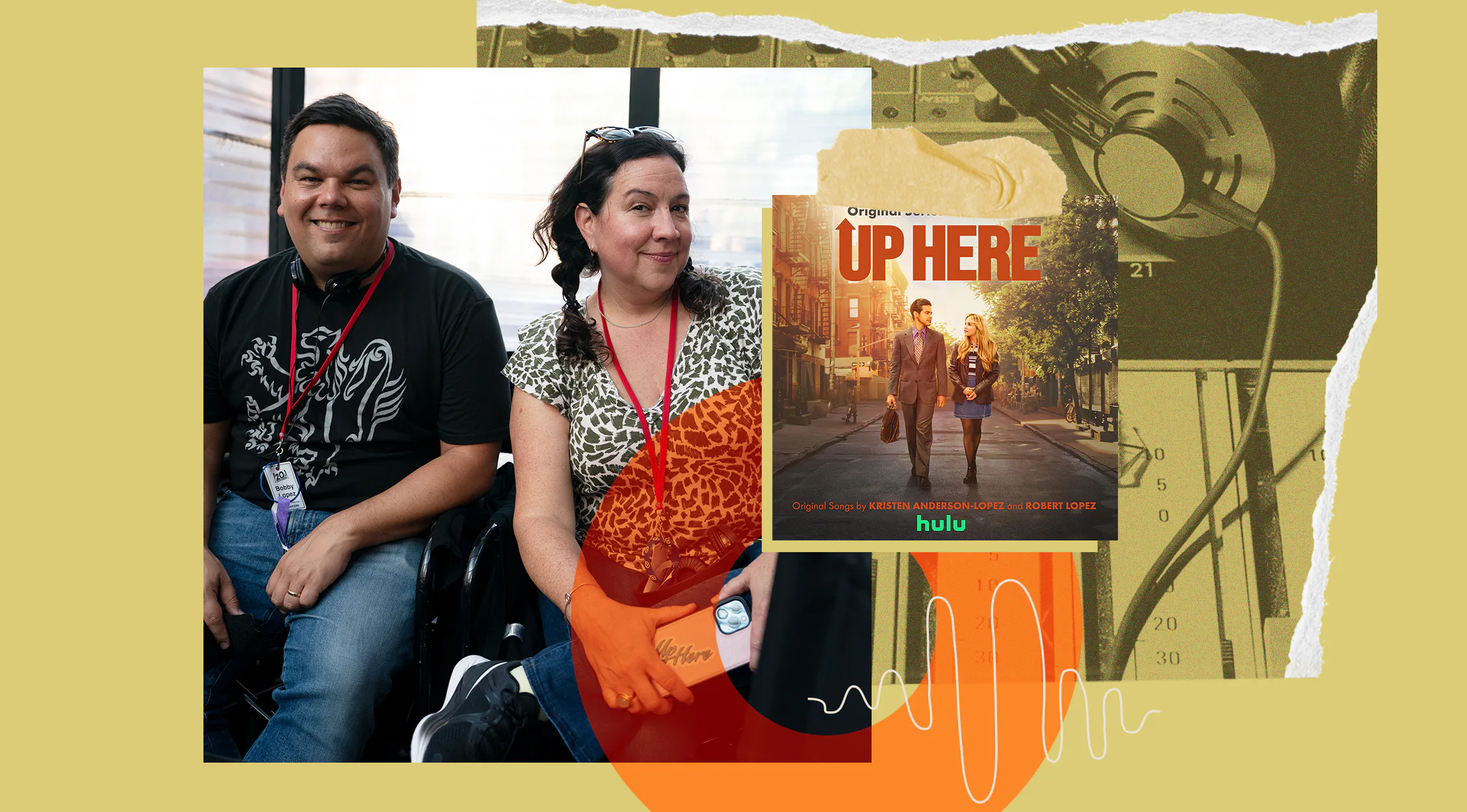 Kristen Anderson-Lopez & Robert Lopez On 'Up Here' & 'Frozen'