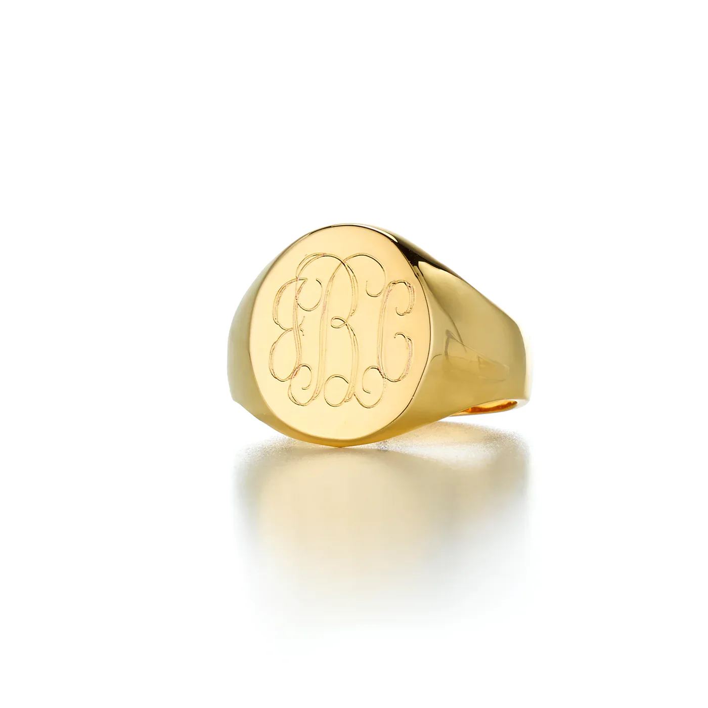 Zendaya's Gold Signet Ring Displays Tom Holland's Initials