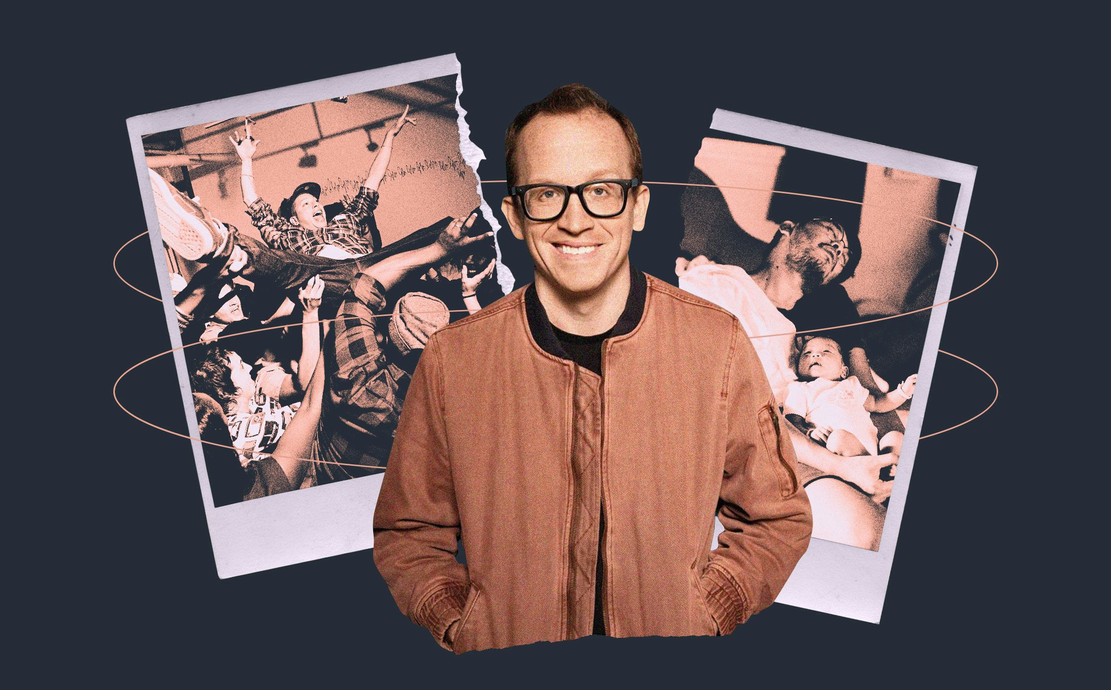Chris Gethard Talks With Lonely Dads. Somehow, We All Feel Better Now