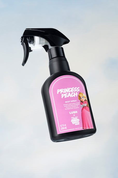 'The Super Mario Bros. Movie' and Lush Are Teaming Up On A Bath & Body ...