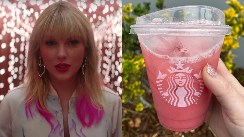10 Starbucks Drinks That Match Taylor Swift's Eras