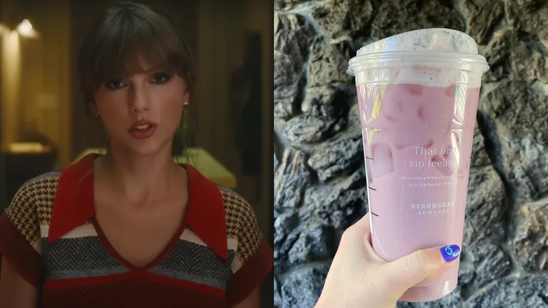 10 Starbucks Drinks That Match Taylor Swift's Eras