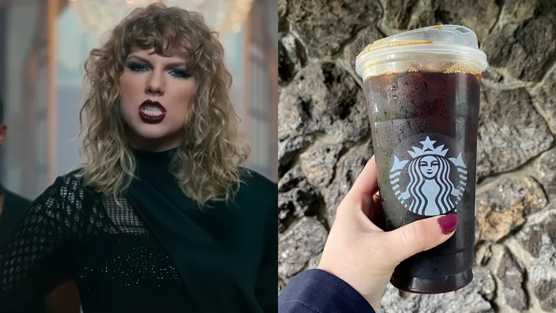 10 Starbucks Drinks That Match Taylor Swift's Eras