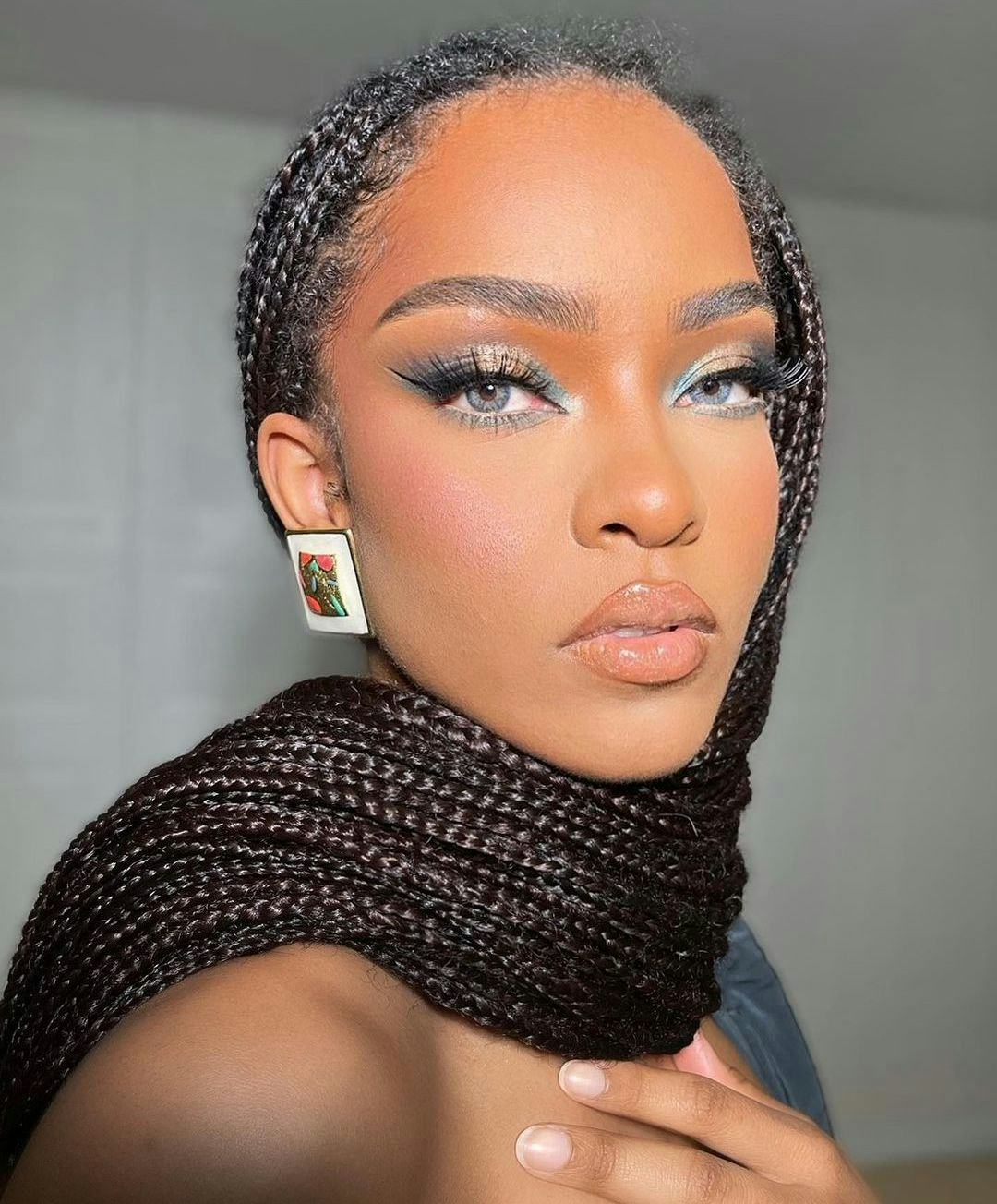 How To Do "Diamond Lips," The Most Glamorous Beauty Trend On TikTok