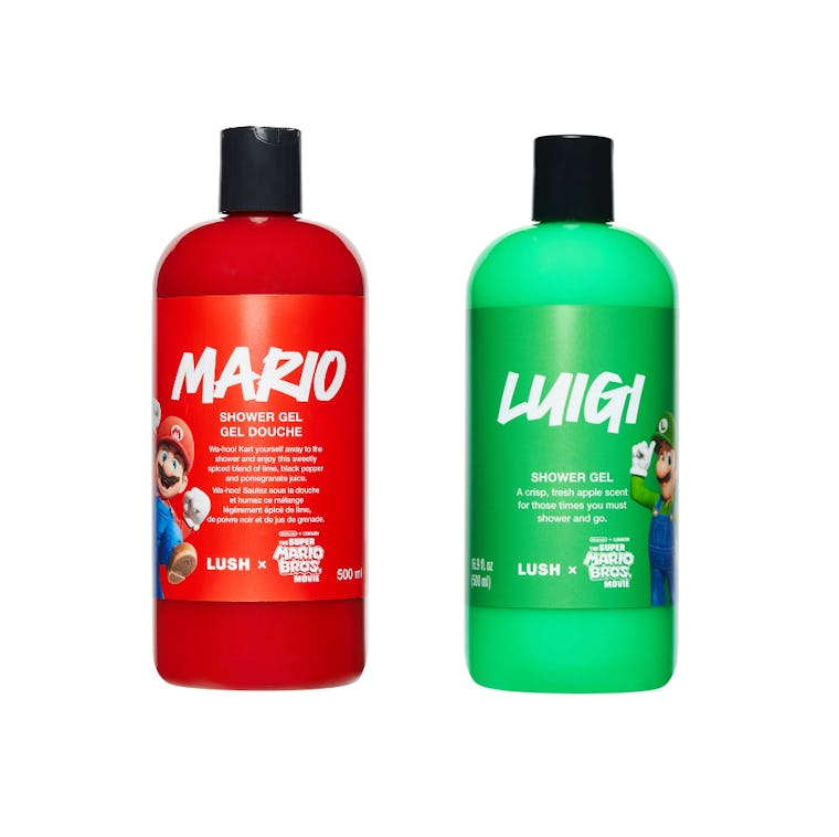 'The Super Mario Bros. Movie' and Lush Are Teaming Up On A Bath & Body ...