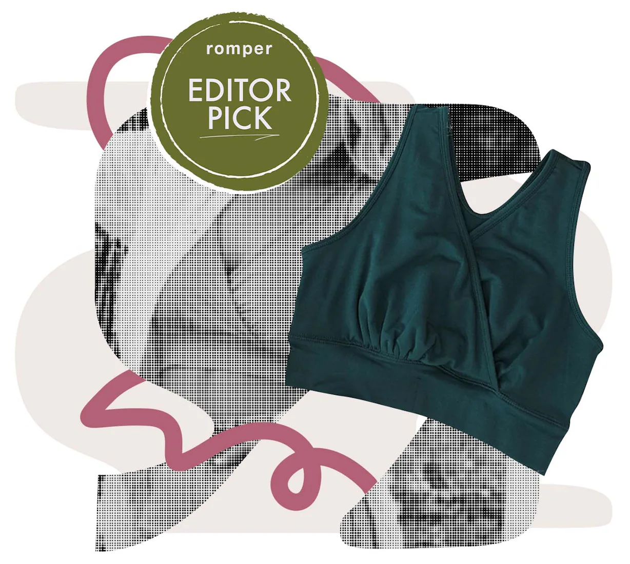 Davy Piper Carol Racerback Bra Review: Under $35 & Comfy Enough To Sleep In
