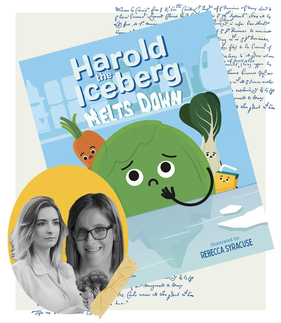 'Harold The Iceberg Melts Down' Is The Perfect Picture Book For Kids ...