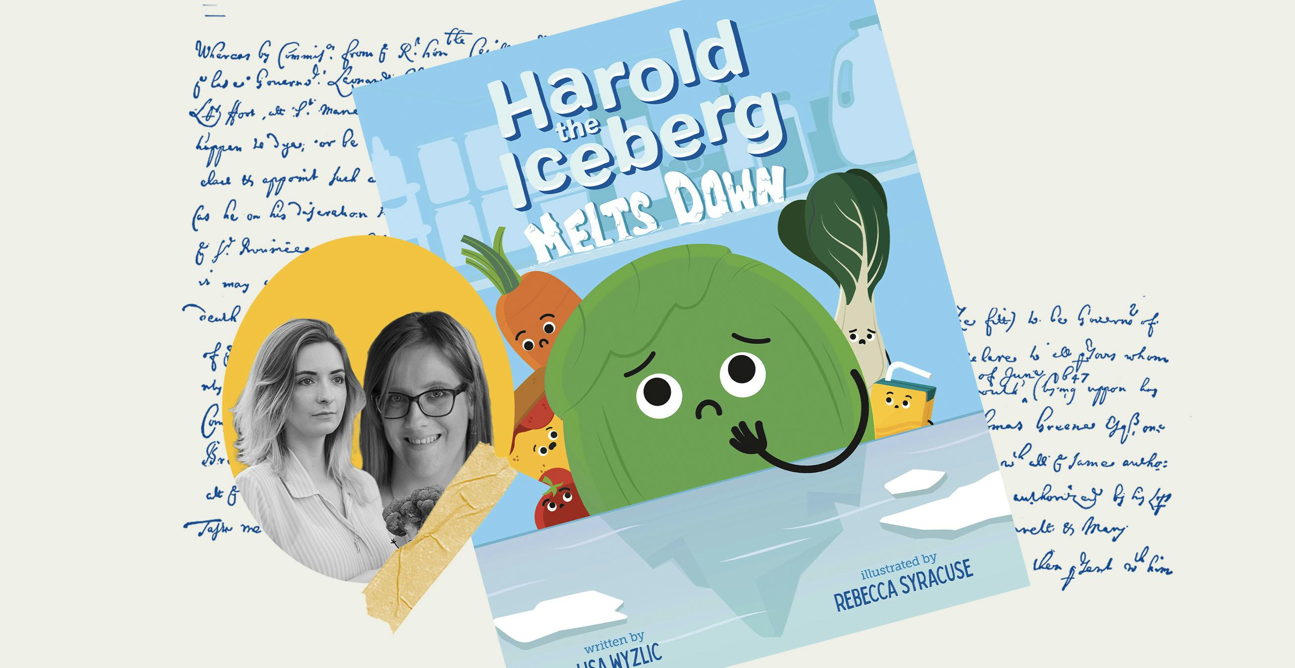 'Harold The Iceberg Melts Down' Is The Perfect Picture Book For Kids ...